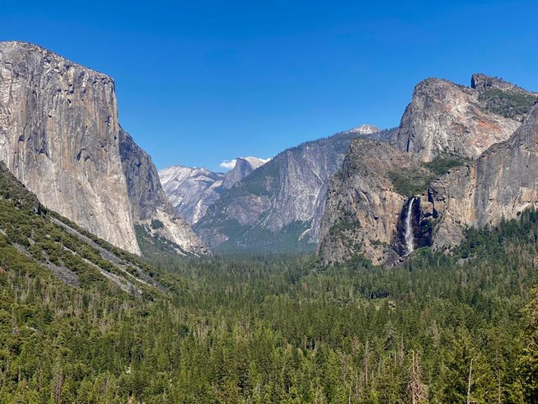 Guía completa del Parque Nacional de Yosemite: mapas, itinerarios ...